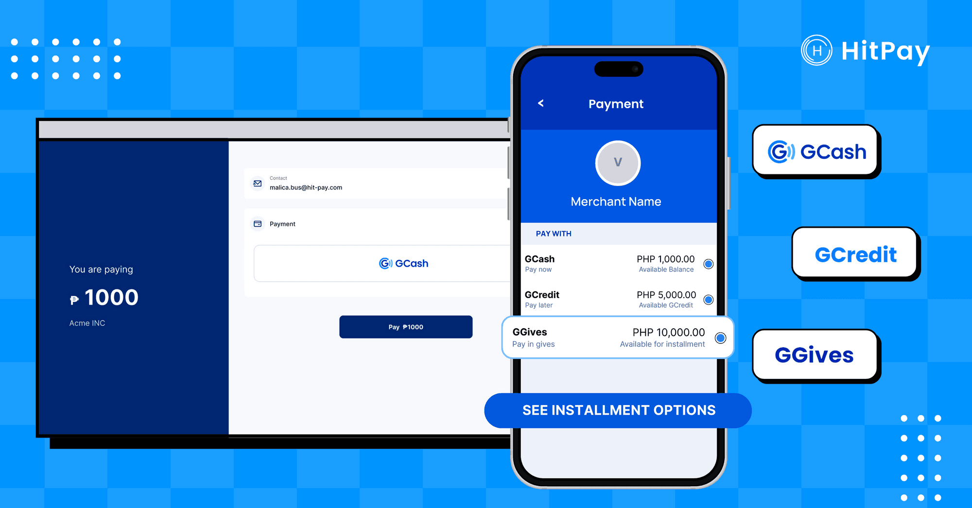 HitPay and GCash partner to offer cashless and credit payments for Philippine merchants - HitPay ...