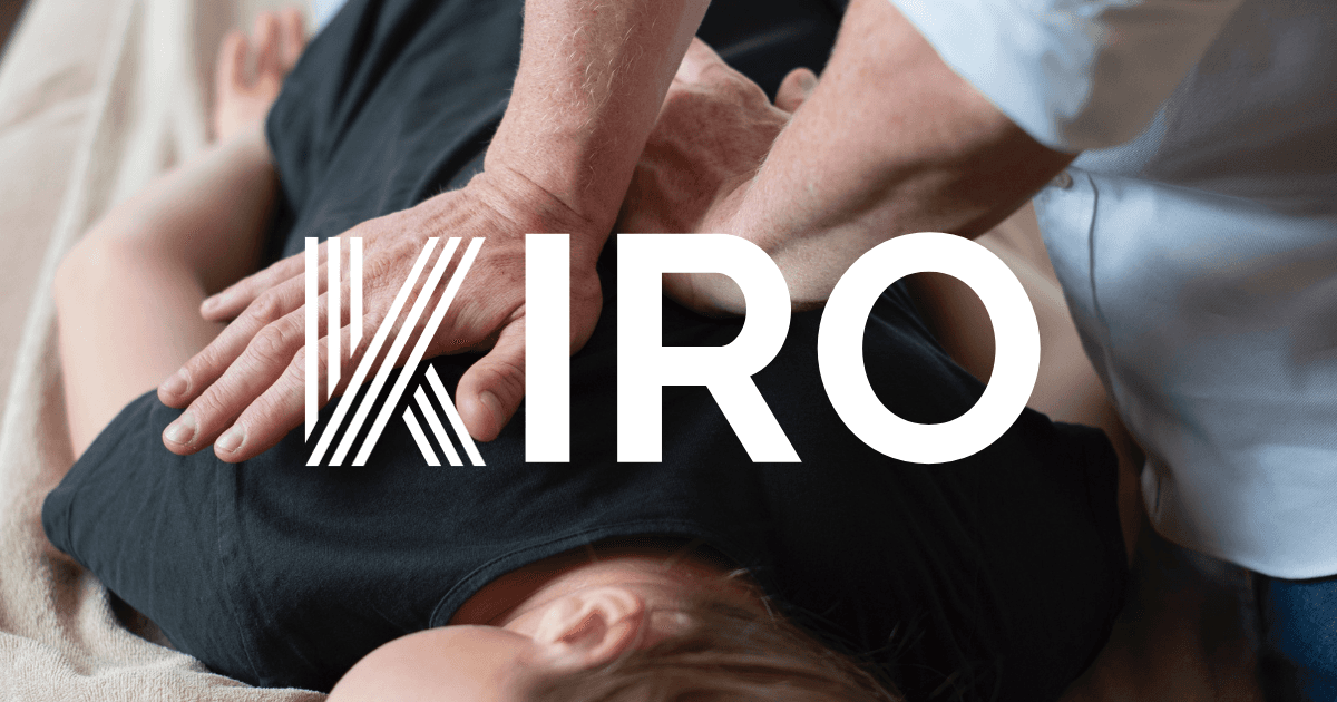 KIRO | Modern, Convenient, Chiropracitc Adjustments