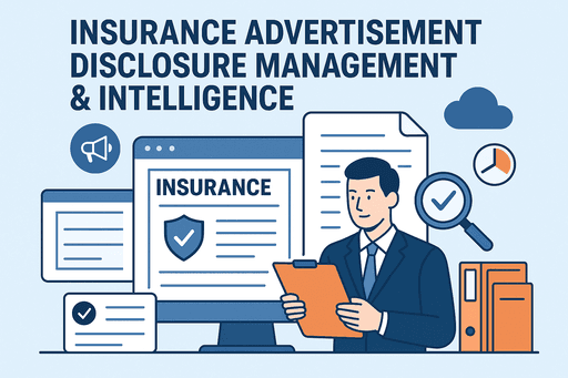 Insurance Advertisement Disclosure Management & Intelligence | Comply