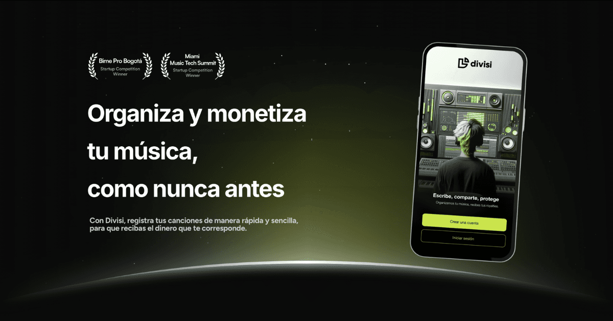 Divisi - Music catalog management automation