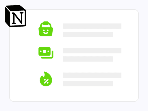 12,000 Customizable Notion Logos and Icons