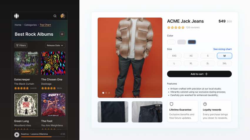 Frames X — Figma UI Kit and Web Design System