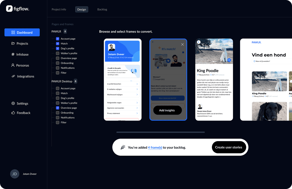 Figflow | Translate Figma Designs into Dev-Ready User Stories
