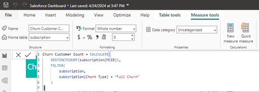How to Calculate Function in Power BI: Step-by-step