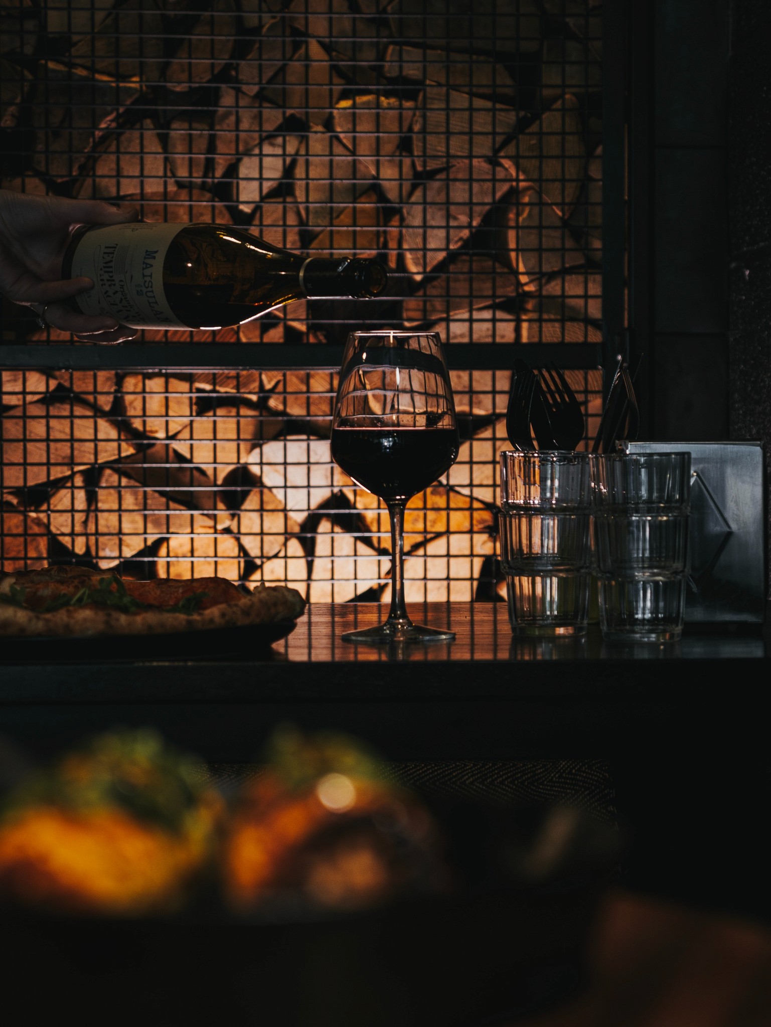 Ballers Hand Stretched Pizza | Cardiff