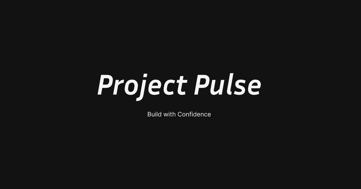 About - Project Pulse