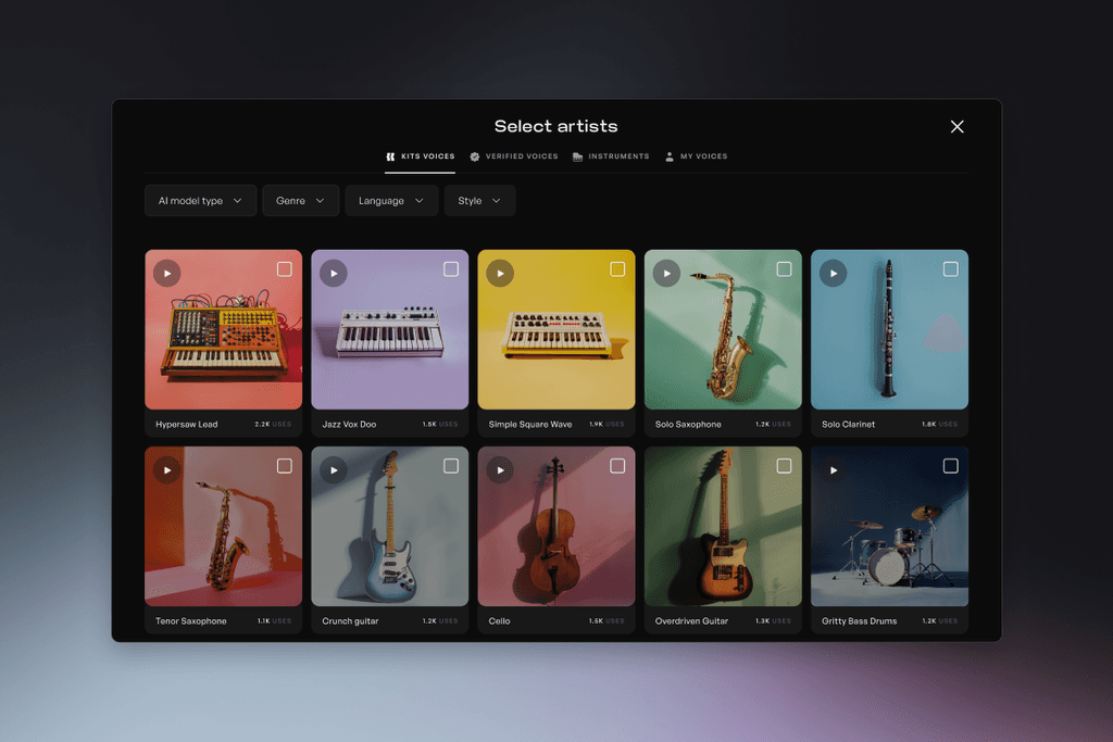 AI Voice & AI Music Blog - Kits.AI