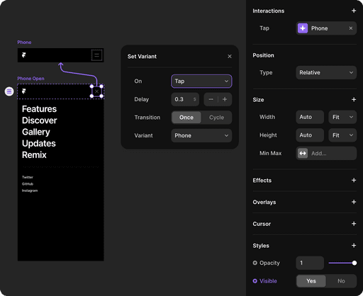 My Navigation Works In Preview Mode But Not On Mobile — Framer Help