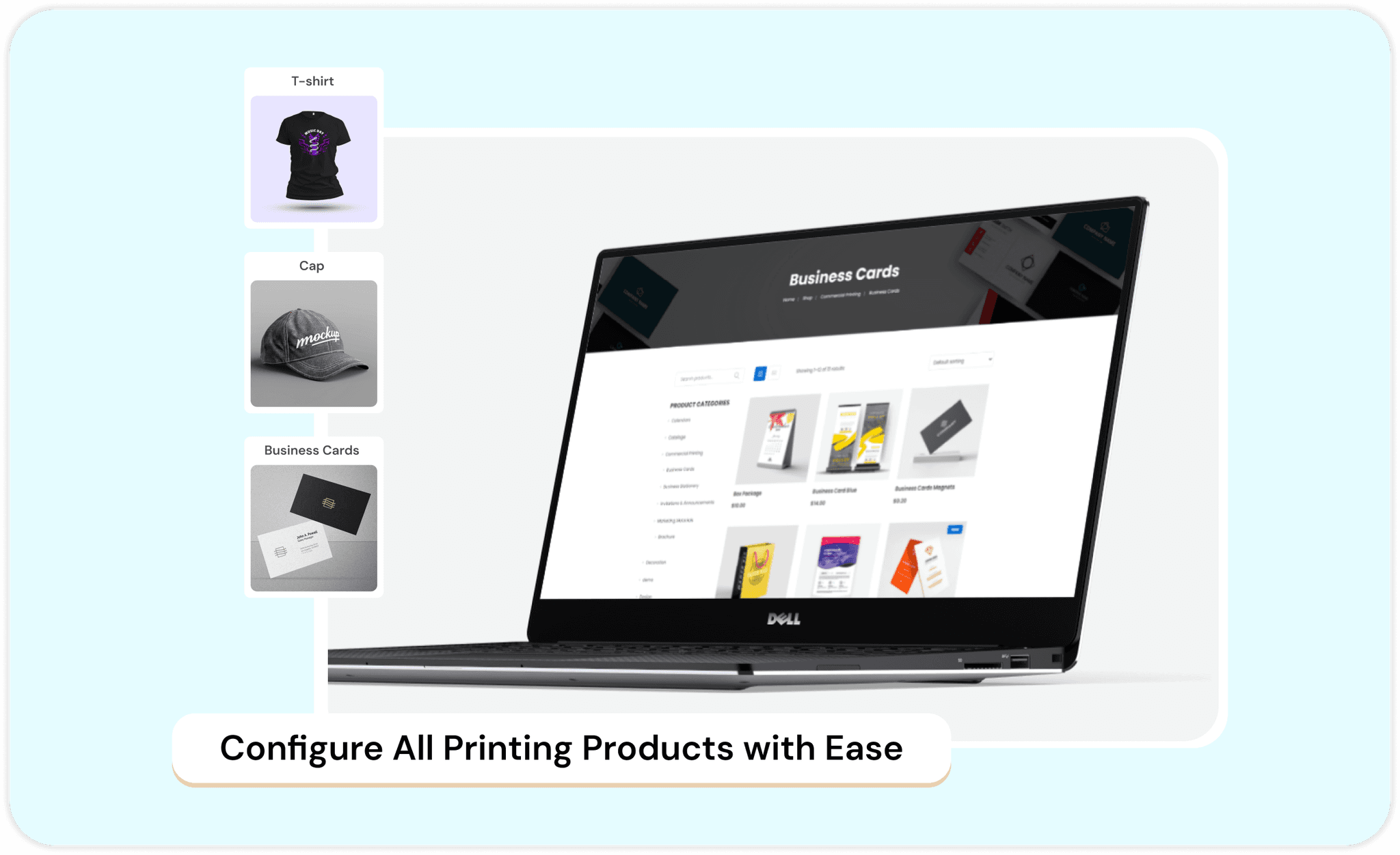 Custom Web to Print Ecommerce Solutions | WTPBiz