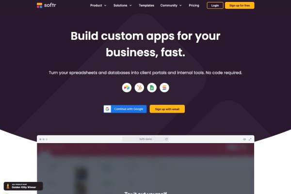 Softr Platform - Toolfolio.io