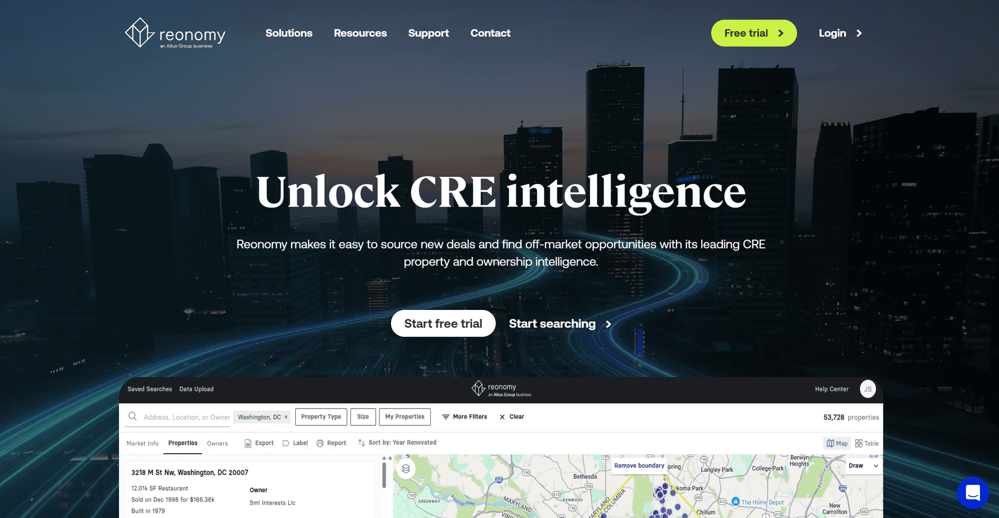 Reonomy - Property AI Tools