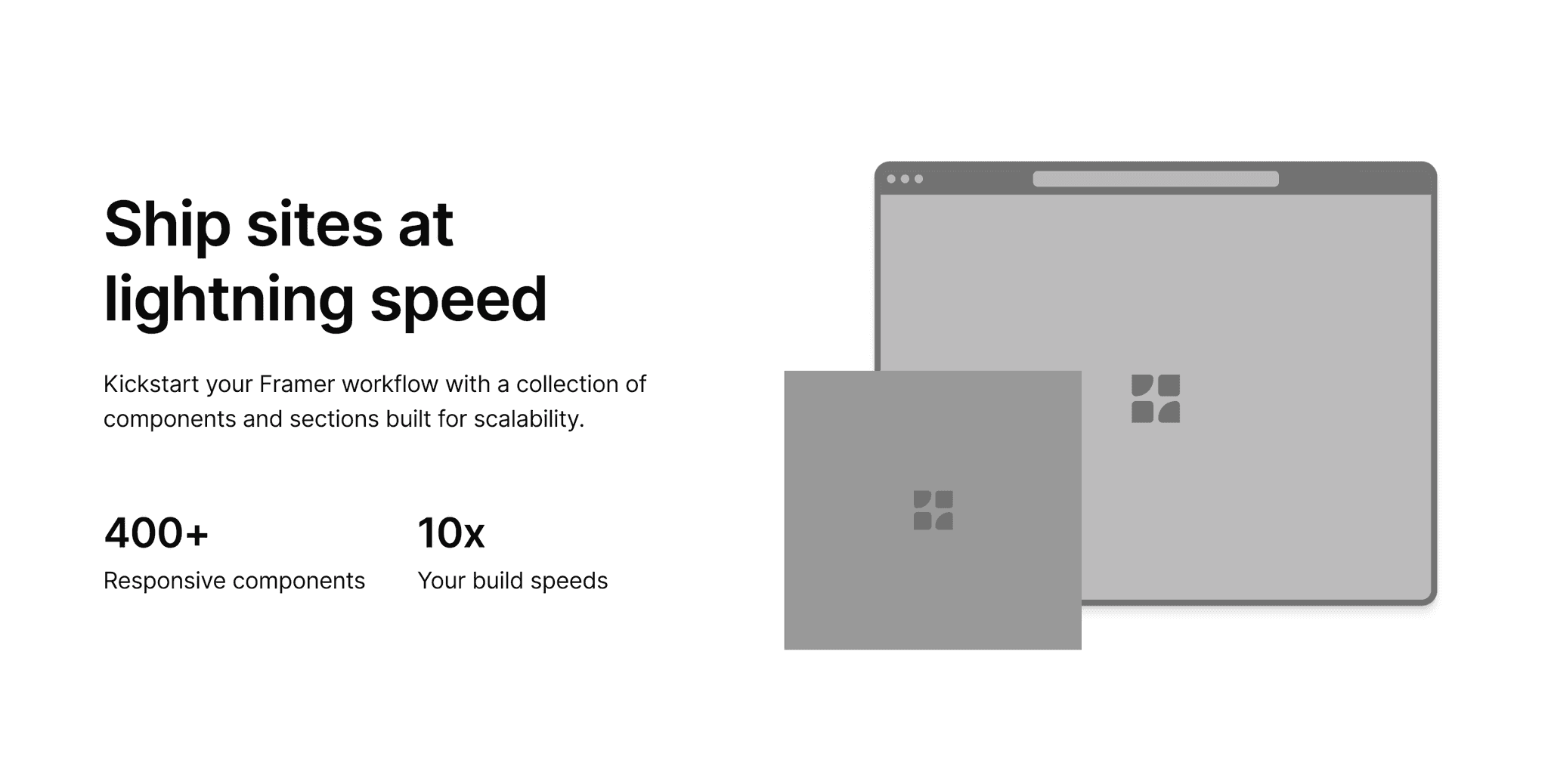 Framepad - Framer UI Kit & Design System
