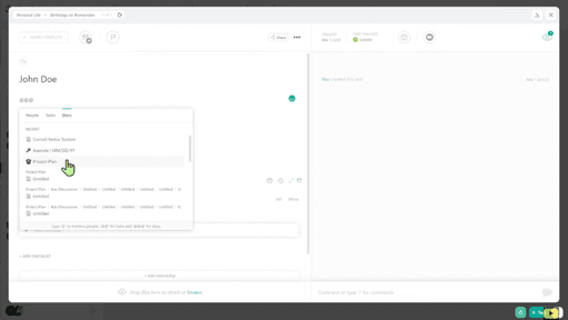 Blog: How to Use ClickUp Docs (beginner Tutorial) - ProcessDriven