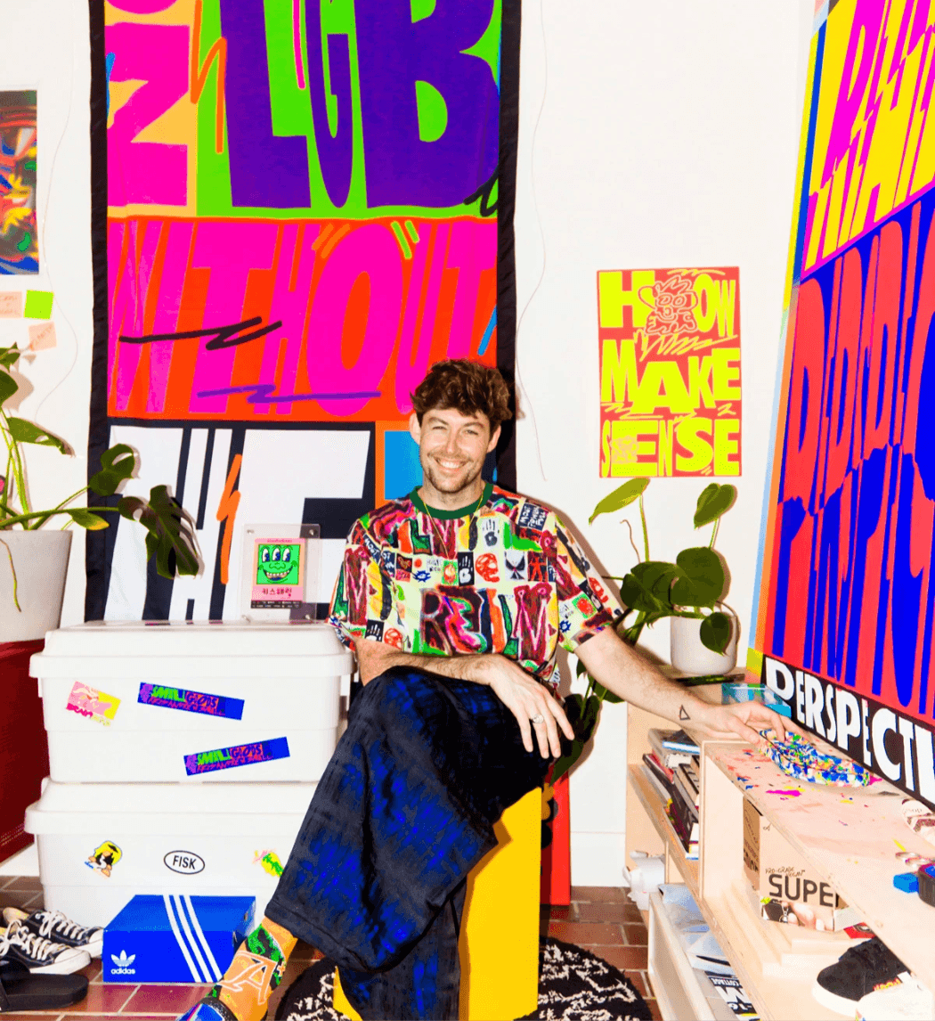 About - Kris Andrew Small