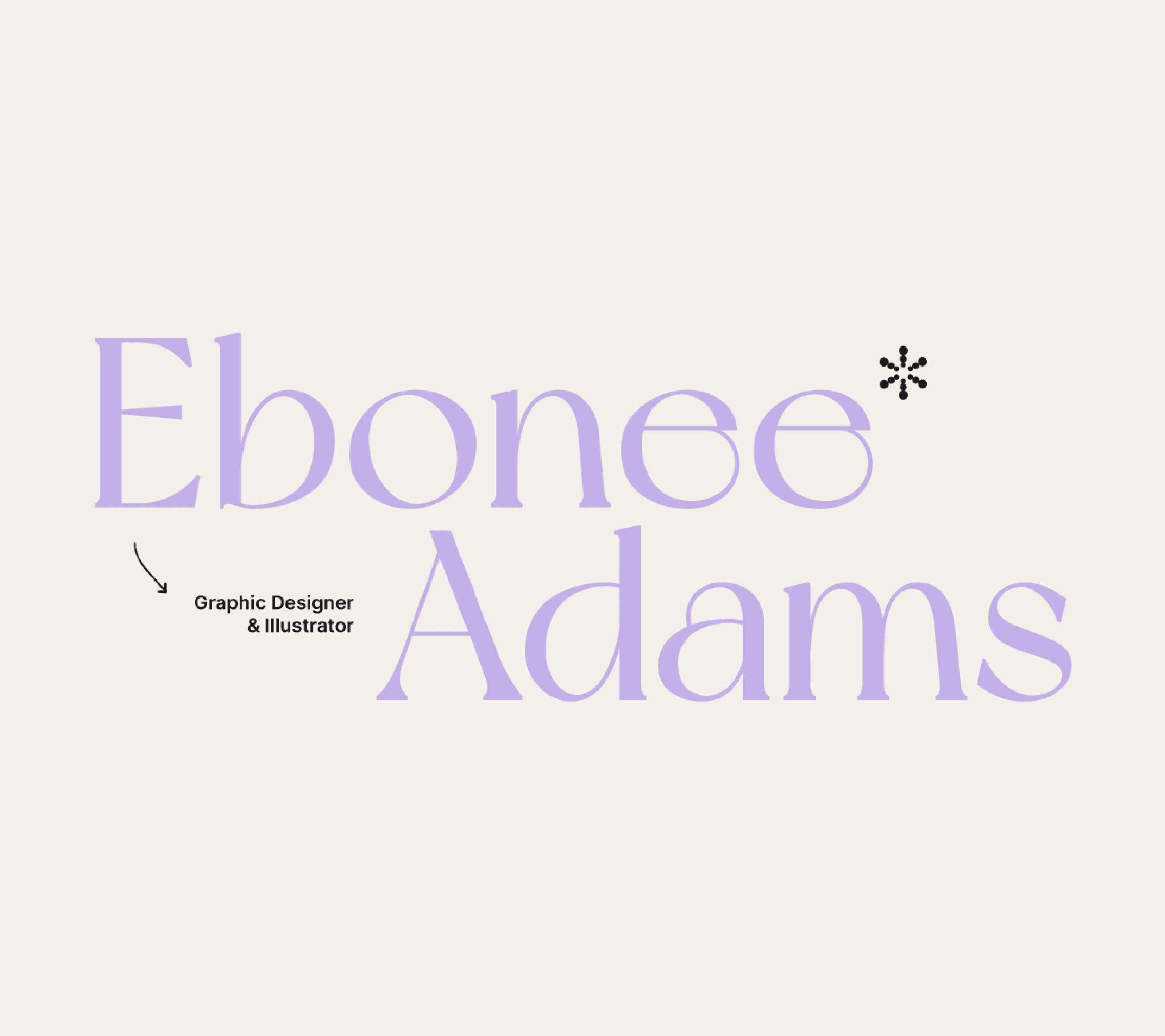 Ebonee's Art + Design Portfolio
