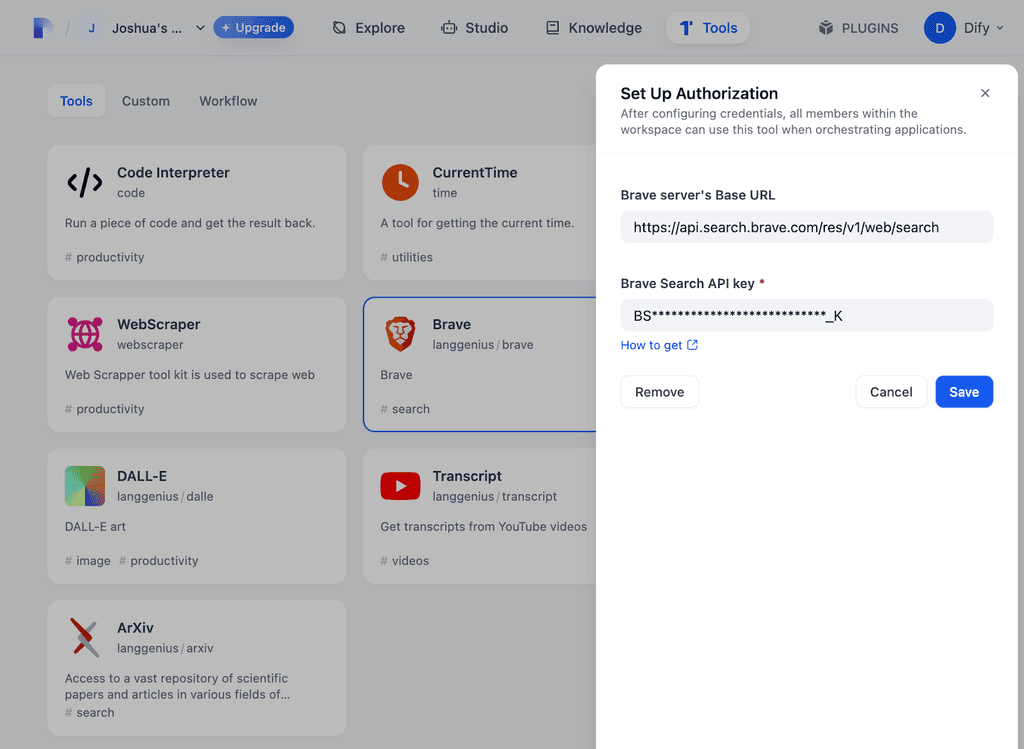 Dify x Brave Search: Supercharging AI Apps with Real-Time Search - Dify ...