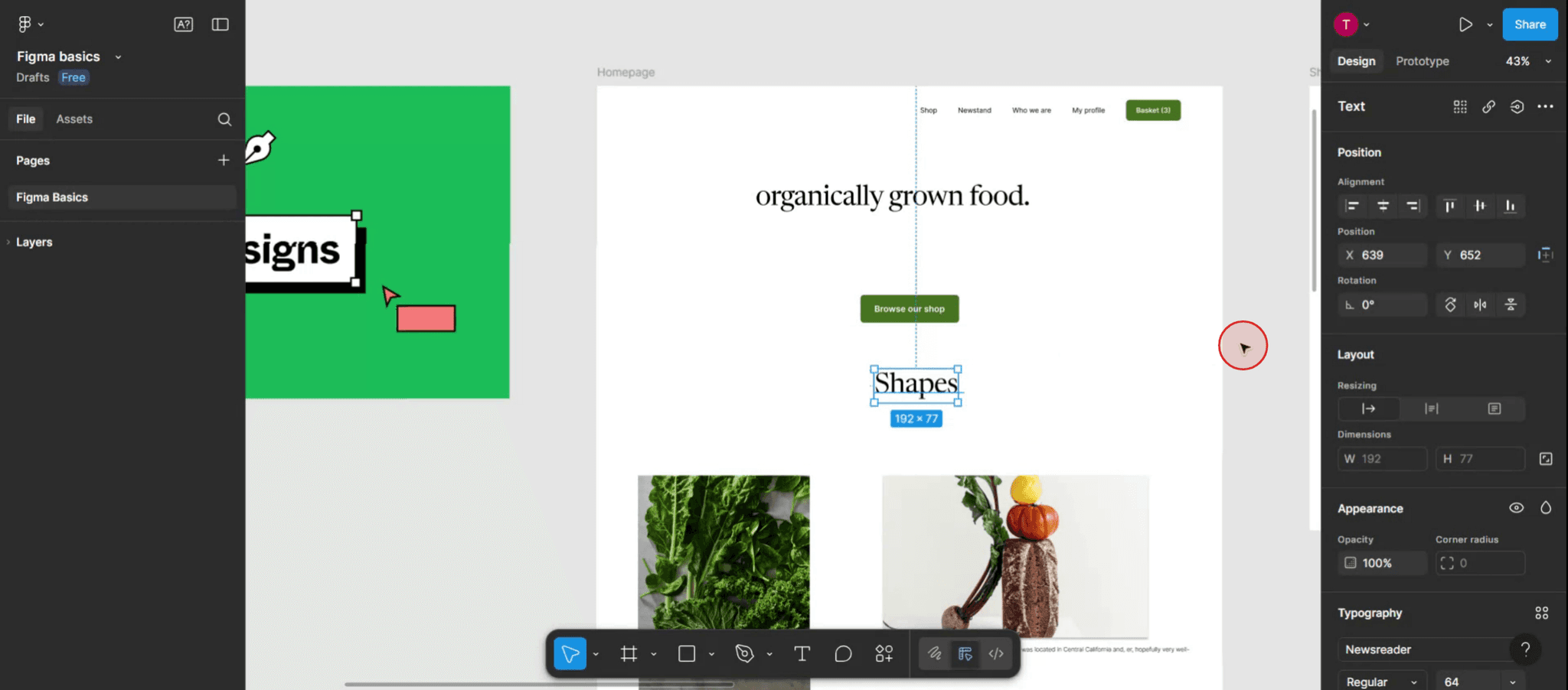 How to Link Pages in Figma - 1 minute video guide