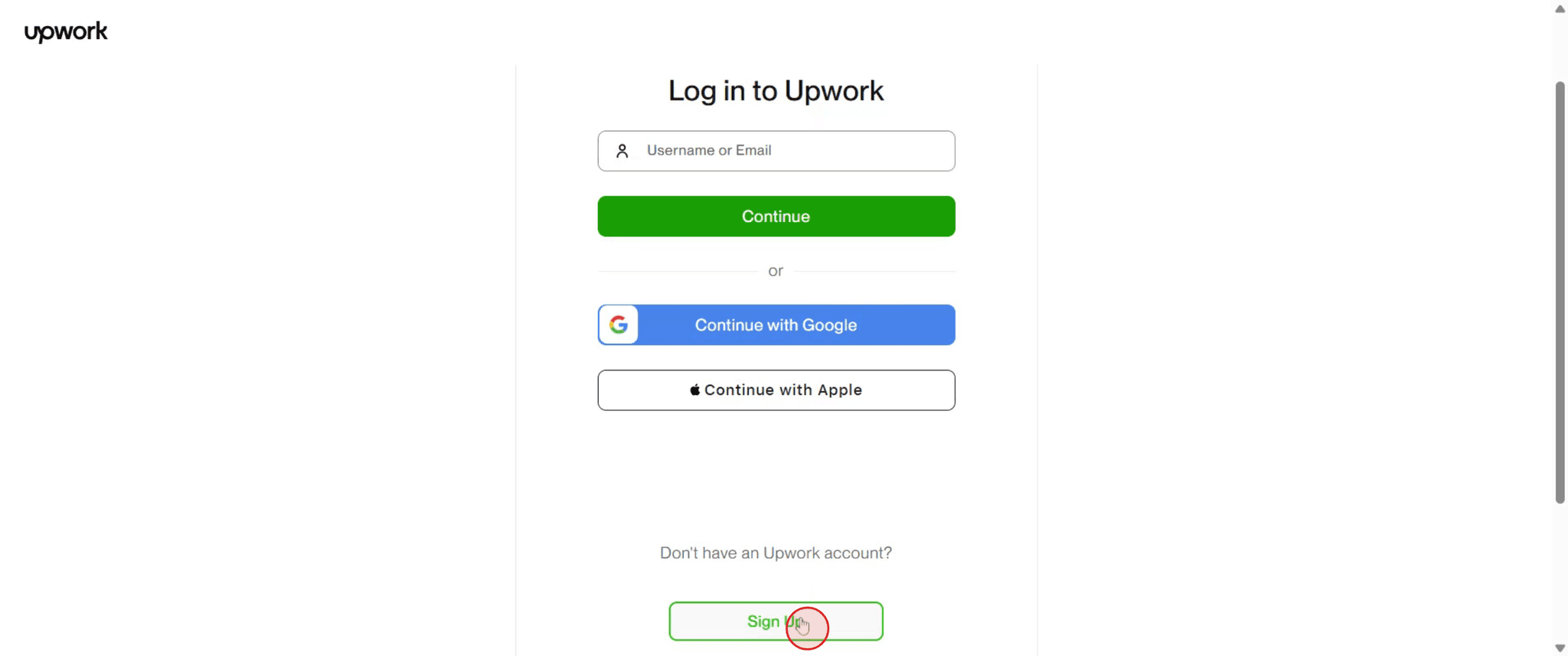 How to Create an Upwork Profile - 1 minute video guide