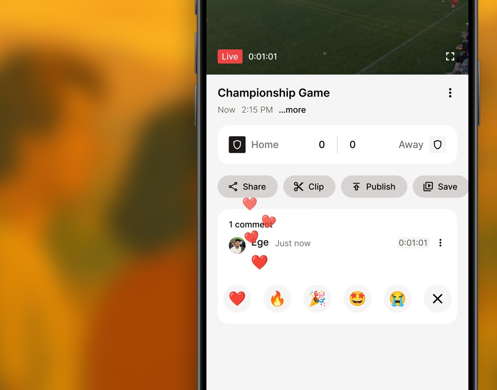 Autonomously Record, Broadcast & Share Soccer