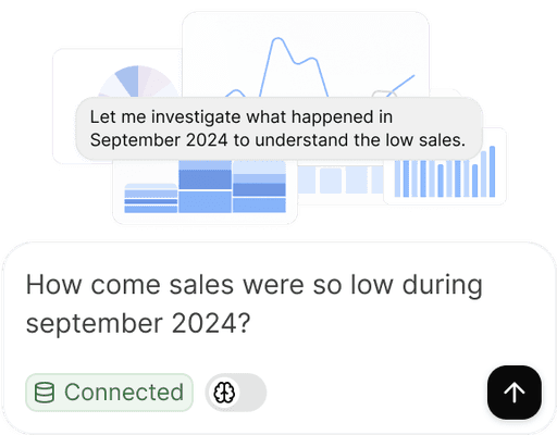 Explore data at any technical level | Querio
