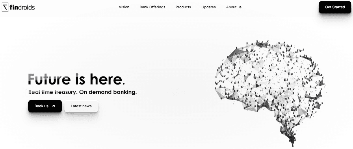 Findroids - Bank trusted Fintech partner