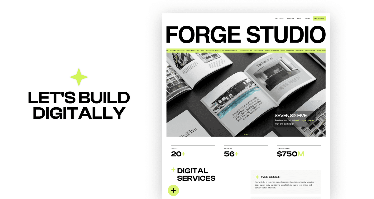 Forge Studio | Design, Digital & Production