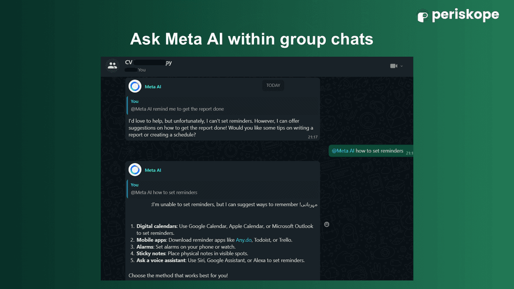 How to Use Meta AI in WhatsApp: A Complete Guide with Illustrations