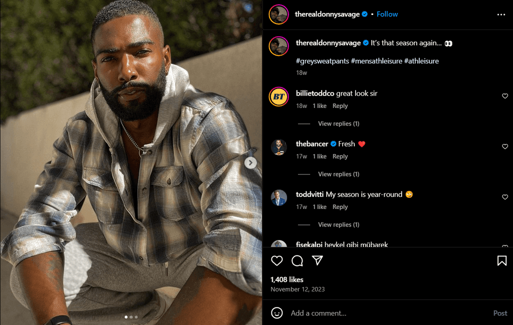 25+ Best Black Instagram Models to Look For in 2024