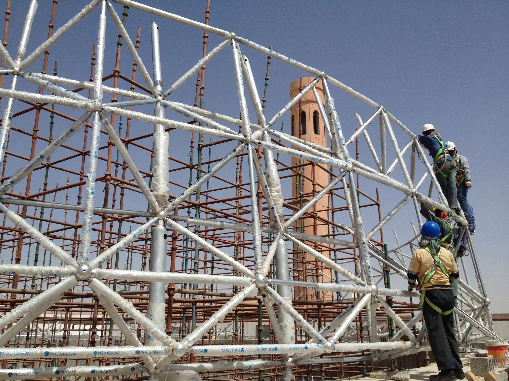 Space Frame & Steel Structures - Mohammed Ali Mohammed Almualem Gen ...