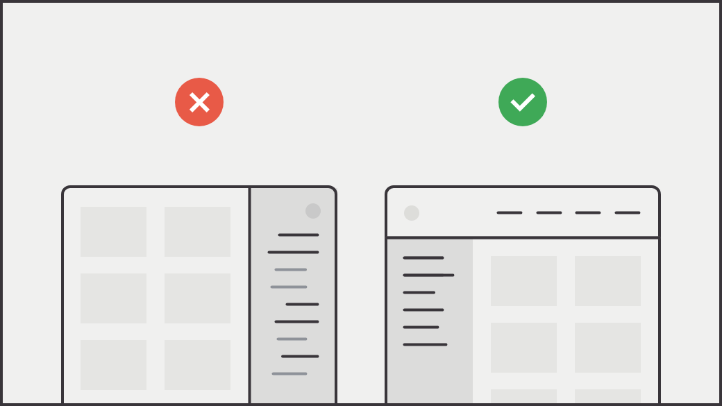 UX Design for Navigation Menus - UX Tools