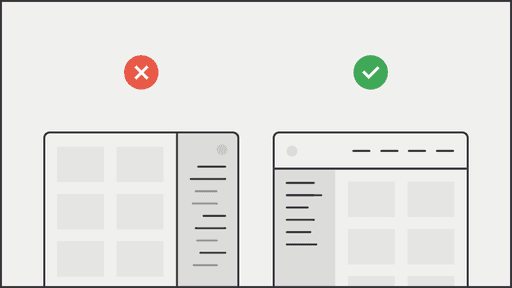 UX Design for Navigation Menus - UX Tools