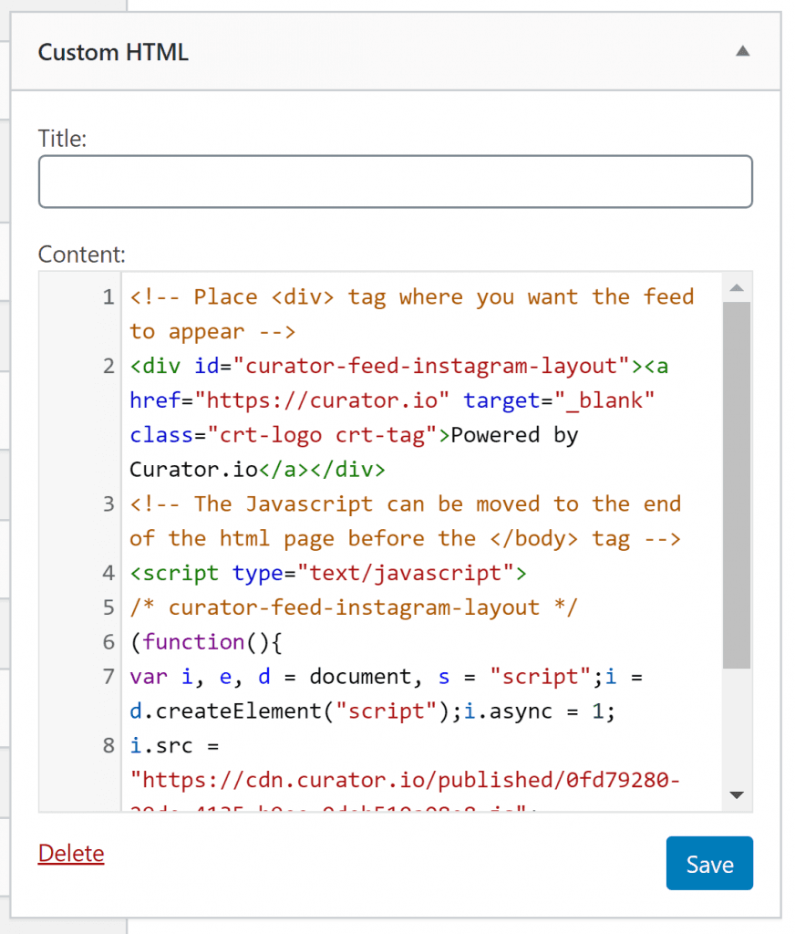 Sidebar Design: Step-By Step Guide Plus Easy Content Ideas – Curator ...