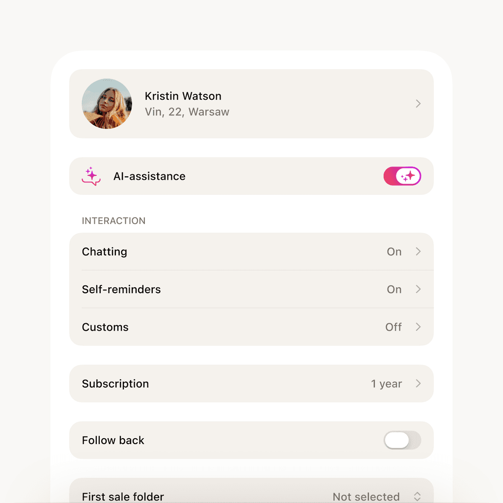 Spicy.AI | OnlyFans AI Chatting and Sexting Assistant