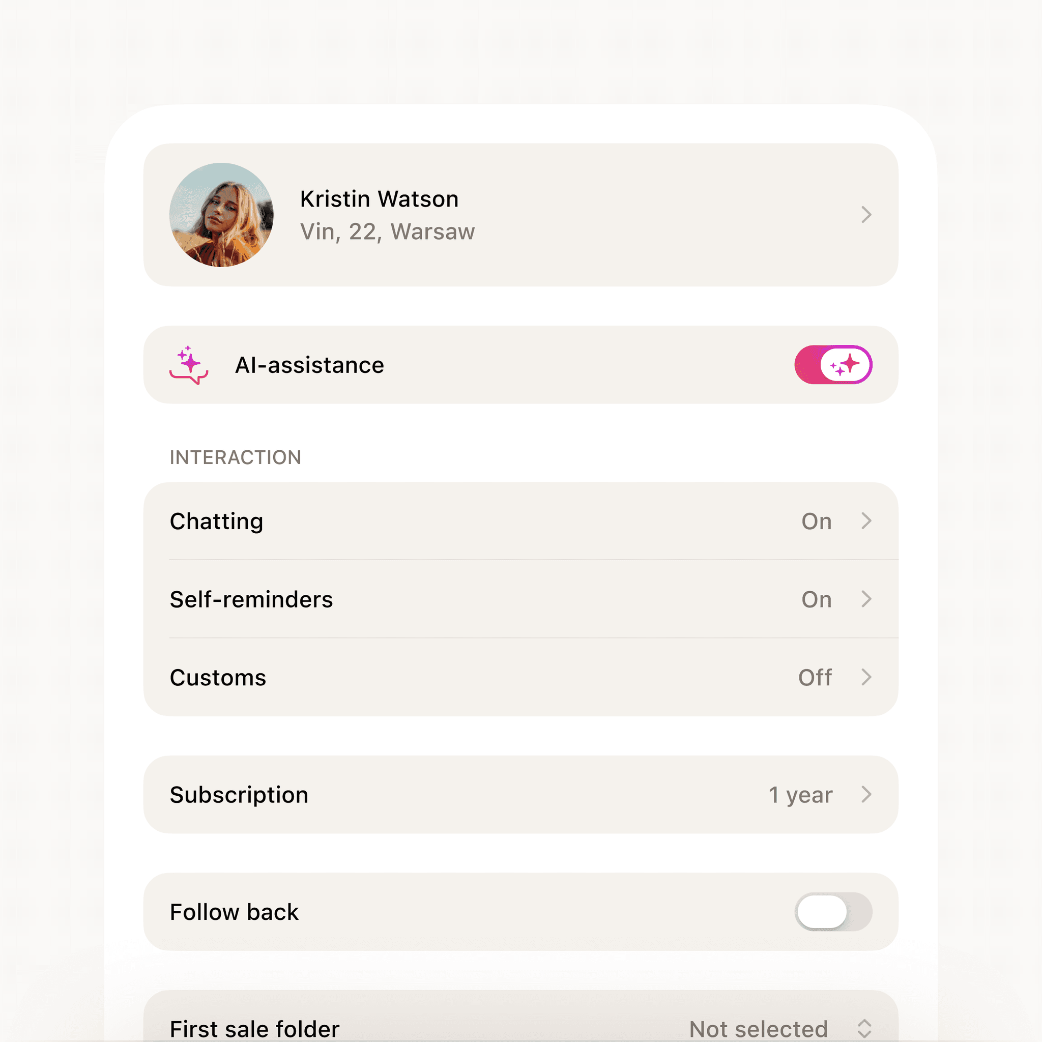 Spicy.AI | OnlyFans AI Chatting and Sexting Assistant