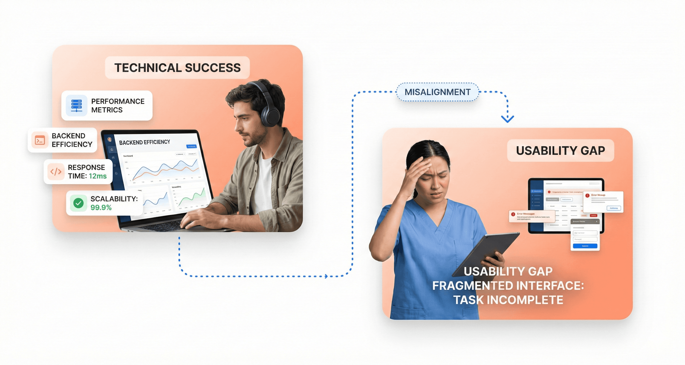 Why Legacy Modernization Should Start with UX, Not Backend