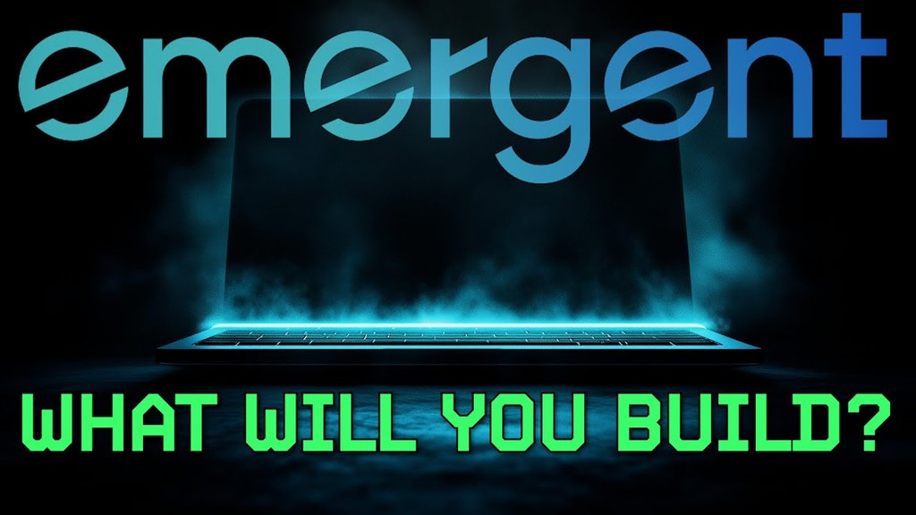 Emergent | Build Apps with AI - no coding required