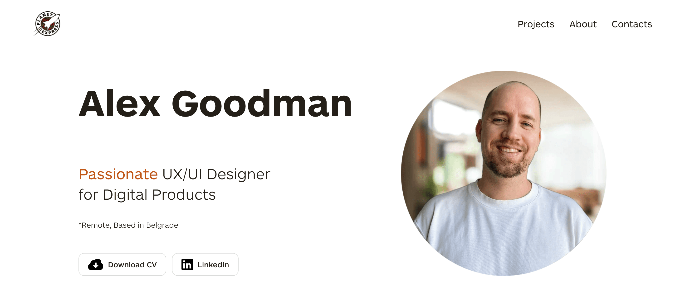 Alex Goodman Portfolio