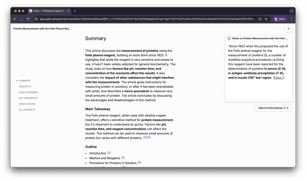Gobu vs ResearchPal: Best AI for Academic Research and Summarization ...