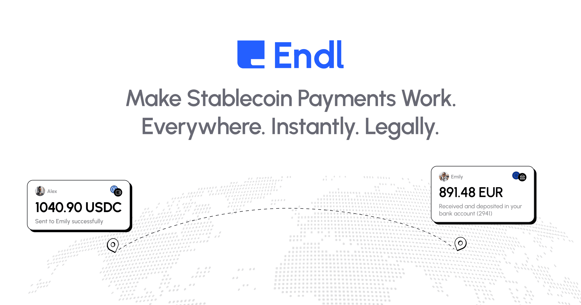 Endl - Stablecoin Neobank & On/Off Ramps