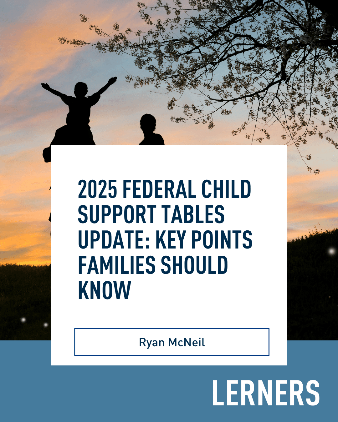 2025 Federal Child Support Tables Update: Key Points Fami... | Lerners ...