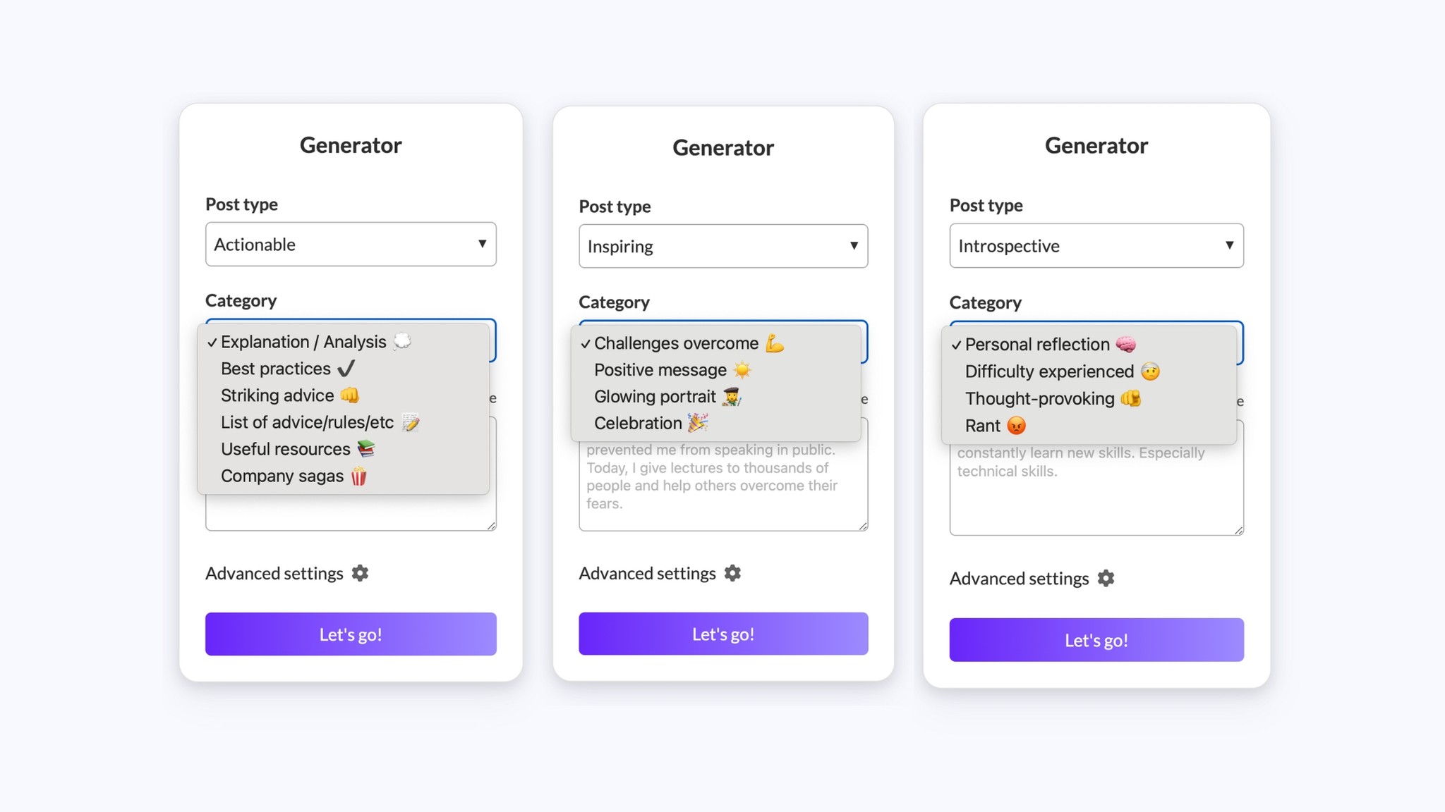 How to generate a post?｜Help Center MagicPost