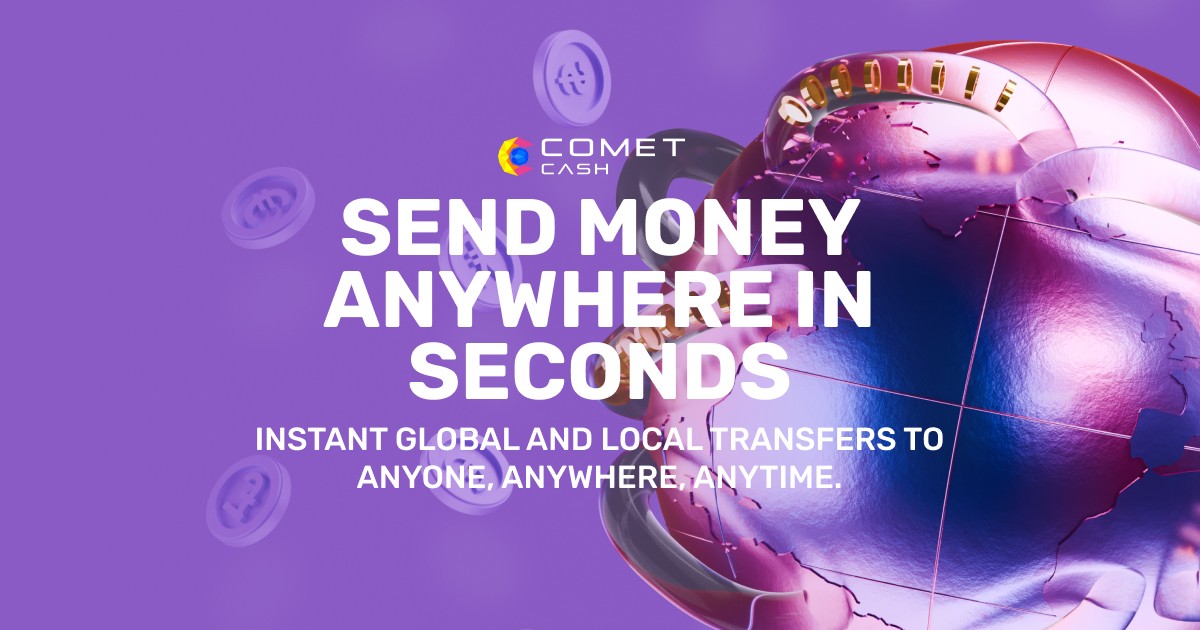 Comet Cash - Home
