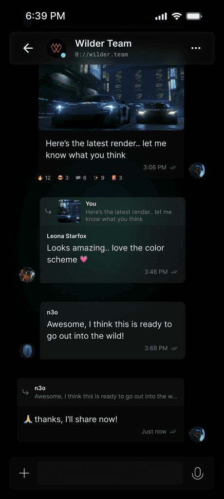 ZERO - Messenger from the future.