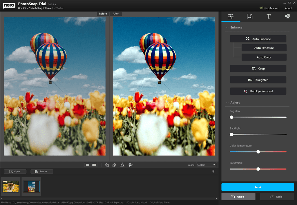 Nero AI Photo Editor - Photo Editing Made Easy