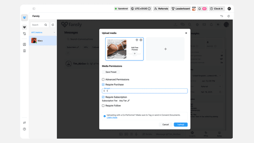 Infloww goes multi-platform with Fansly