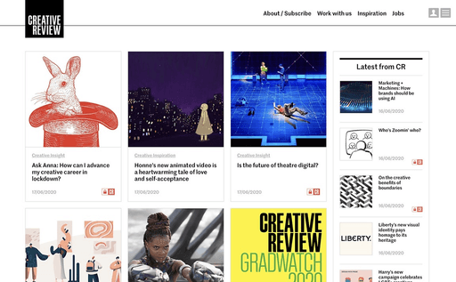 20 Excellent Websites for UX/UI Design Inspiration - Userology