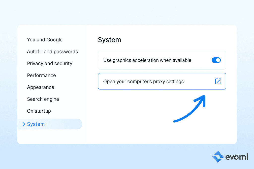 Chrome Proxy Setup for Windows & macOS (Step-by-Step) - Evomi Blog