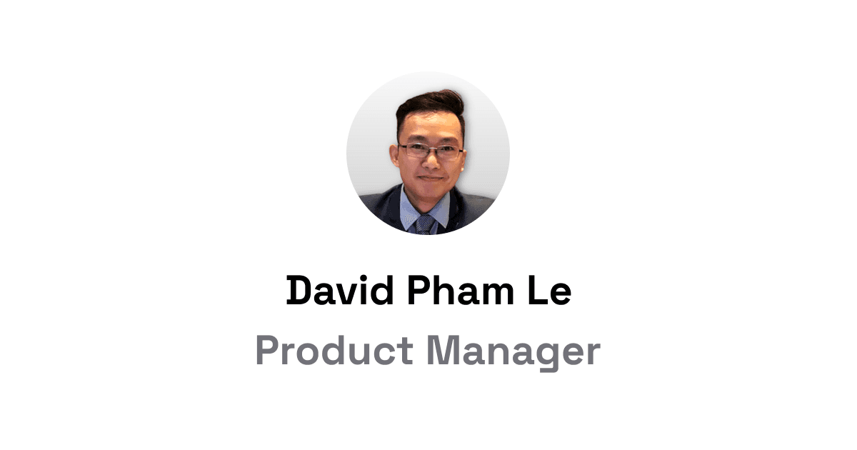 David Pham Le - Portfolio