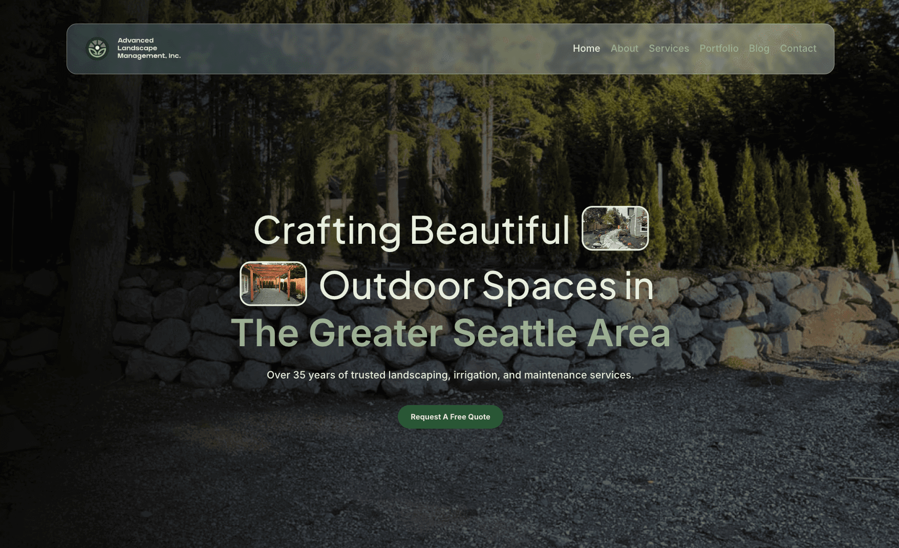 Advanced Landscape Management