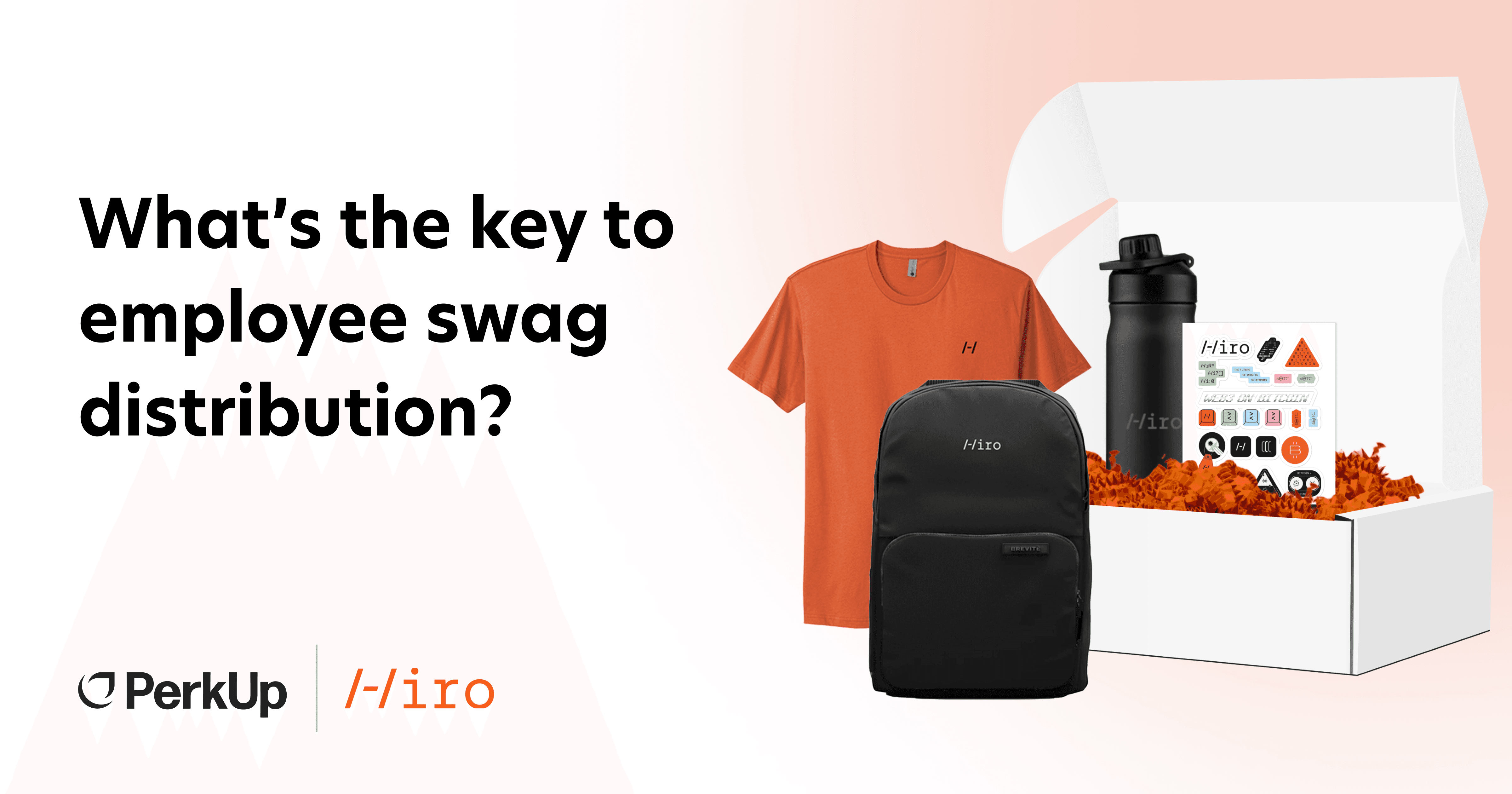 How Hiro enhances employee swag using PerkUp | PerkUp